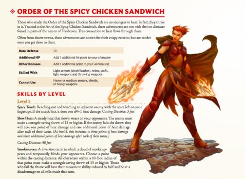 5 Perilous Choices You'll Face in the Wendy's Role-Playing Game