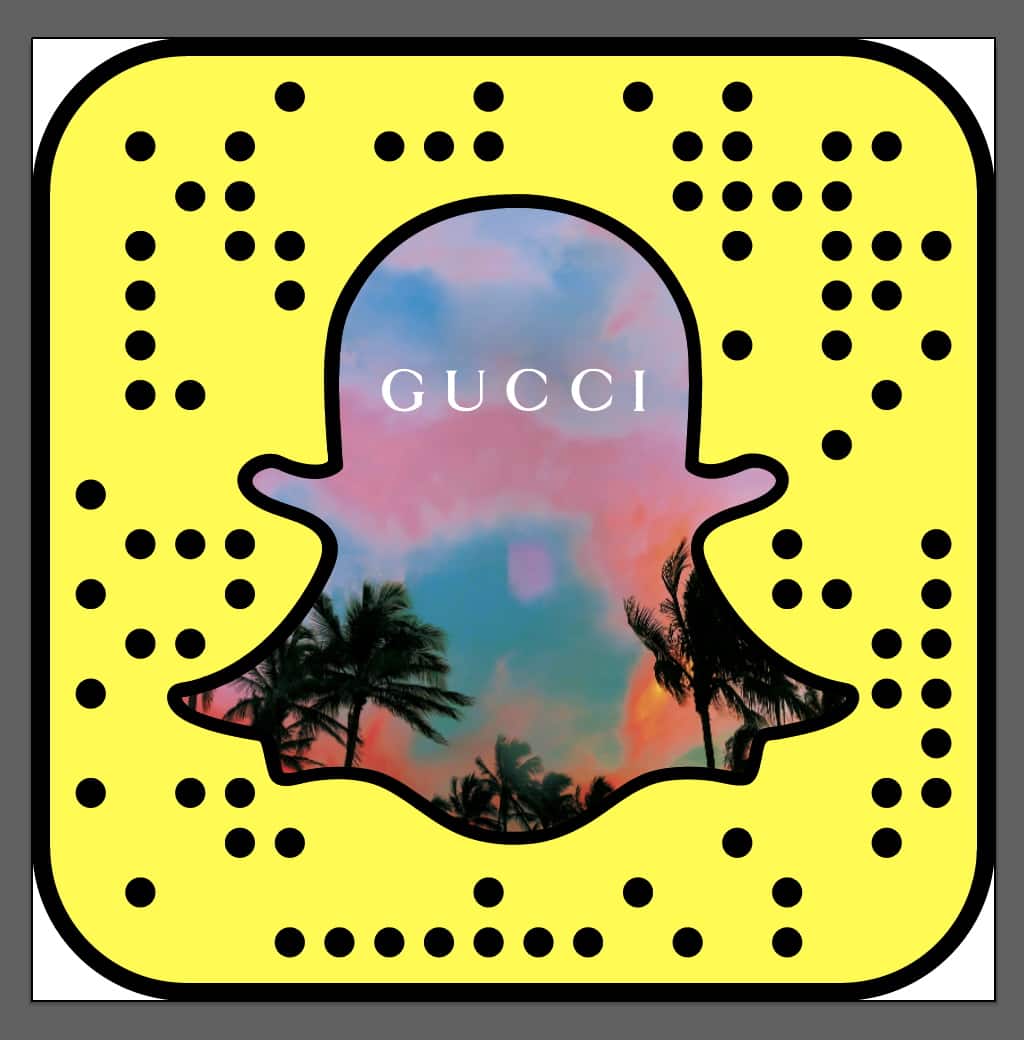 Gucci Transports Snapchatters to a Virtual Psychedelic Tropical Island