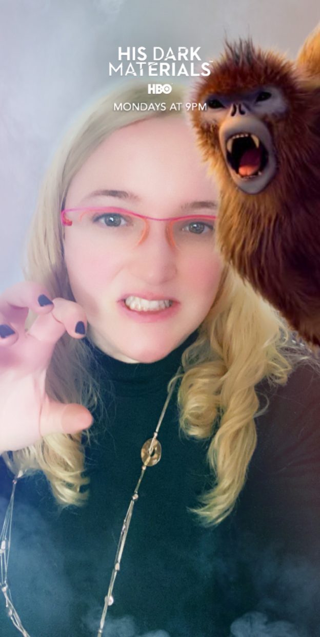 HBO, Snapchat Team Up on AR Lenses for His Dark Materials
