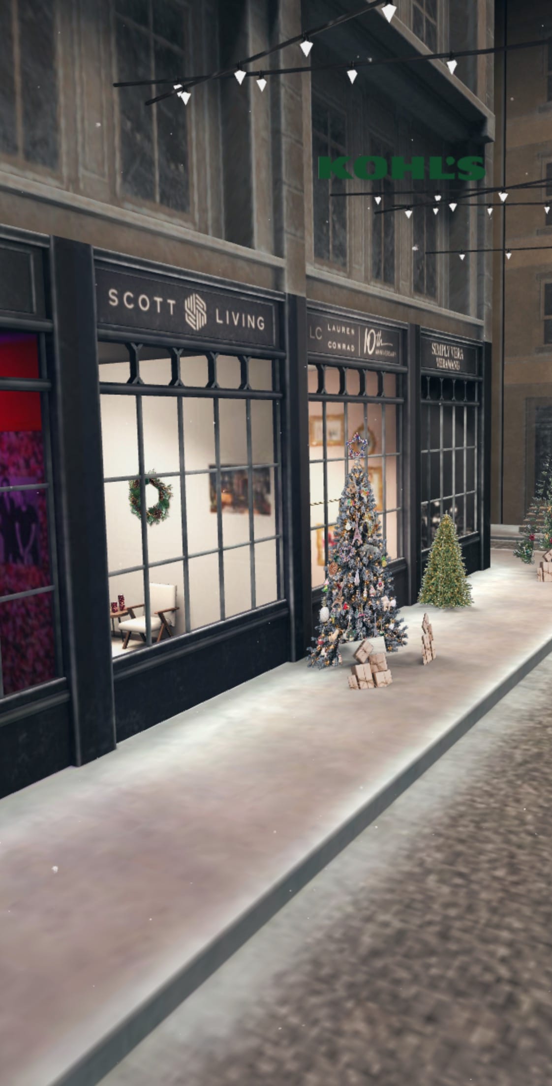 Kohl’s Invites Snapchatters to Go Window-Shopping