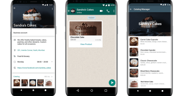 WhatsApp Rolls Out a Catalog Feature for Small Businesses