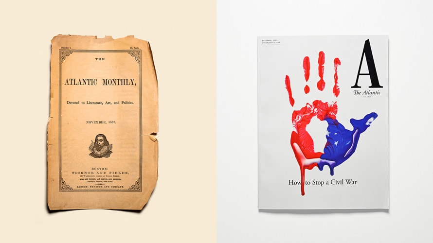 The Atlantic Turns Its Redesigned Cover Into Street Art