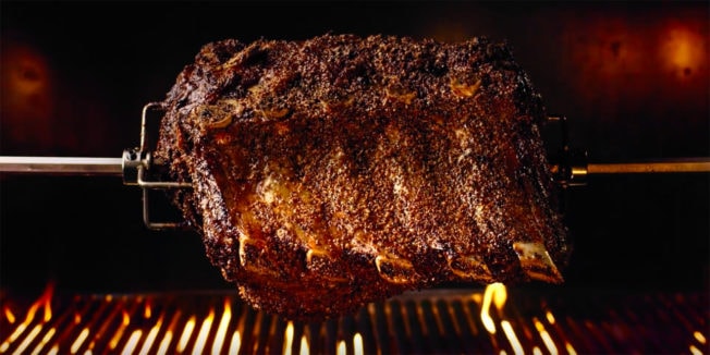The Beef Industry's 'Drool Log' Is a 2-Hour Video of a Prime Rib Roast ...