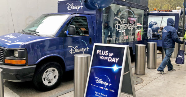 Disney+'s Massive Marketing Campaign Is Just Getting Started