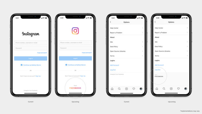 Facebook's First Corporate Logo Is a 'Beautiful Umbrella'