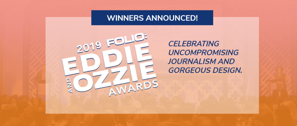 Adweek Takes Top Honors in Folio Eddie Awards