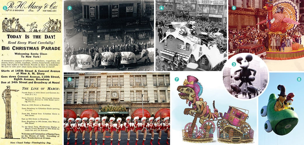 How the Macy's Thanksgiving Day Parade Ballooned Into a Cherished ...