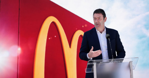 McDonald’s CEO Resigns Over Alleged Relationship With Employee