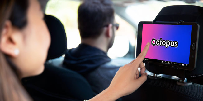 Octopus Gets $10 Million to Bring Games to Rideshare Cars