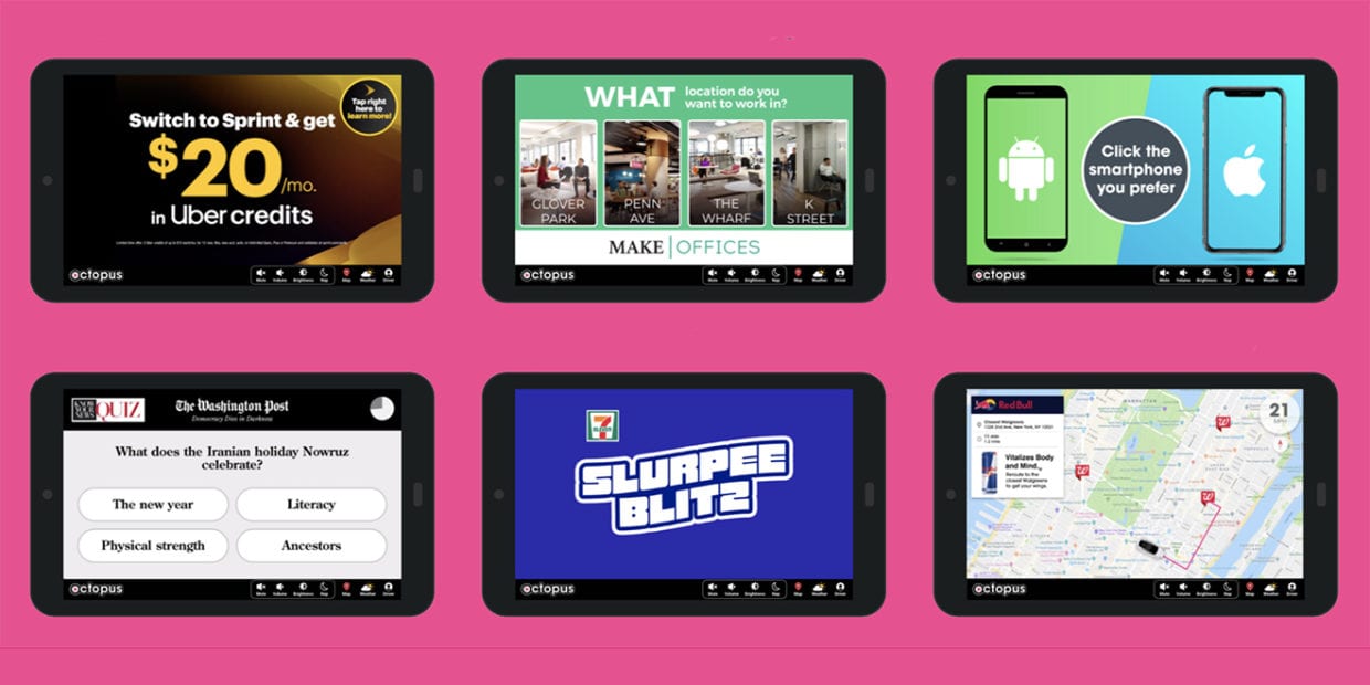 Octopus Gets $10 Million to Bring Games to Rideshare Cars