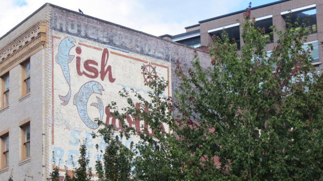 Ghost Signs Are Fading Away—Should We Let Them?