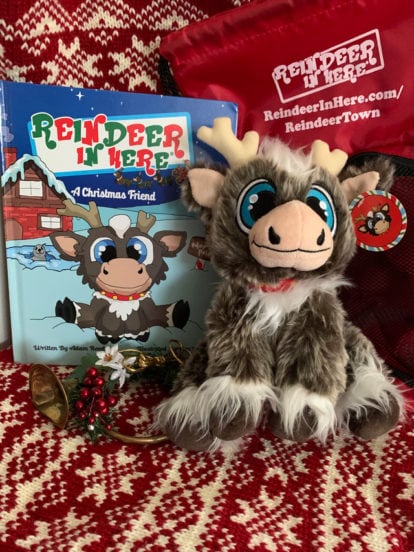Can Reindeer in Here Challenge the Elf on the Shelf?