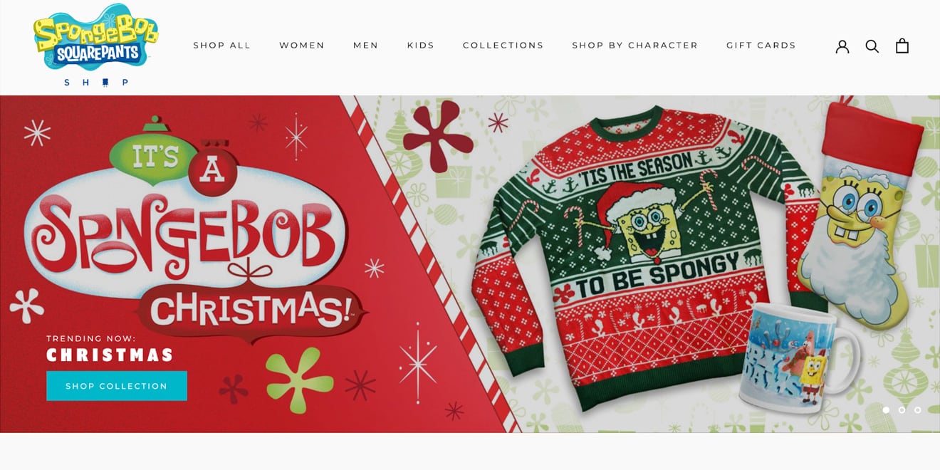 SpongeBob and MTV Get Their Own Online Shops