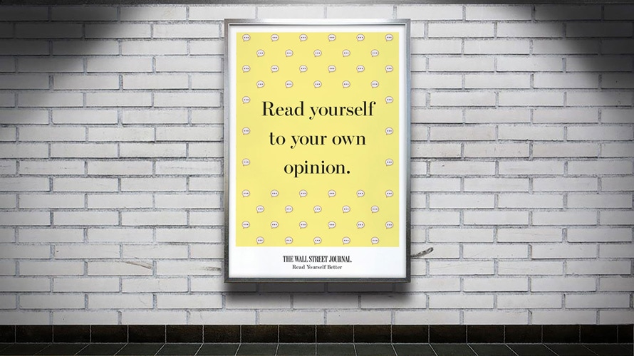 The Wall Street Journal Wants You to 'Read Yourself Better'