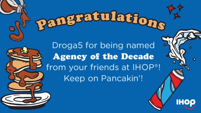 Adweek Agency of the Decade: Droga5