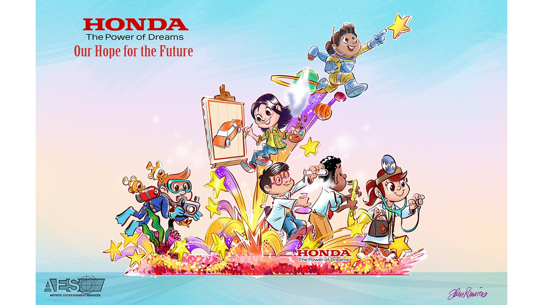 Honda Will Use Snapchat to Bring Its 2020 Rose Parade Float to Life