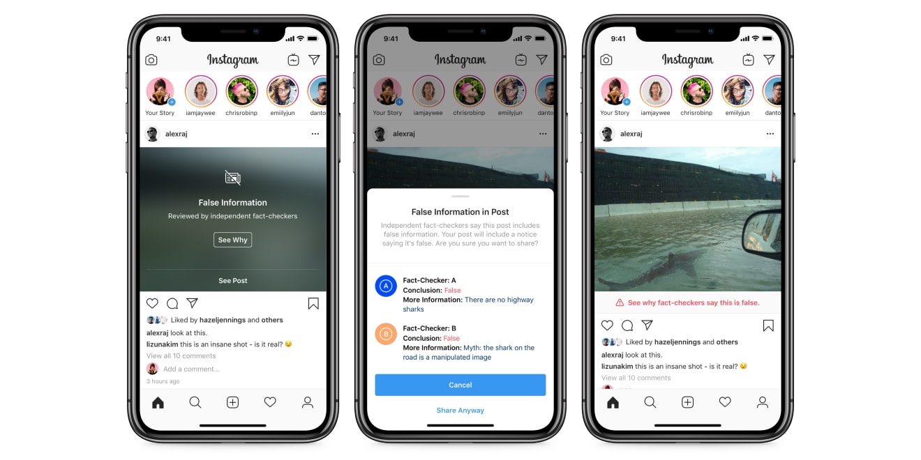 Instagram’s Use of Third-Party Fact-Checkers Goes Global