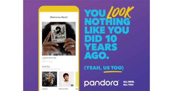 Pandora’s Redesigned Mobile Experience Is Now Available Globally