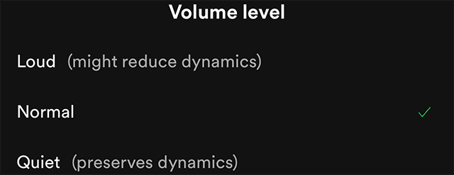 Spotify: Here's How to Change Your Volume Level Setting
