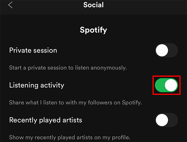 Spotify: Here's How to Share or Hide Your Listening Activity