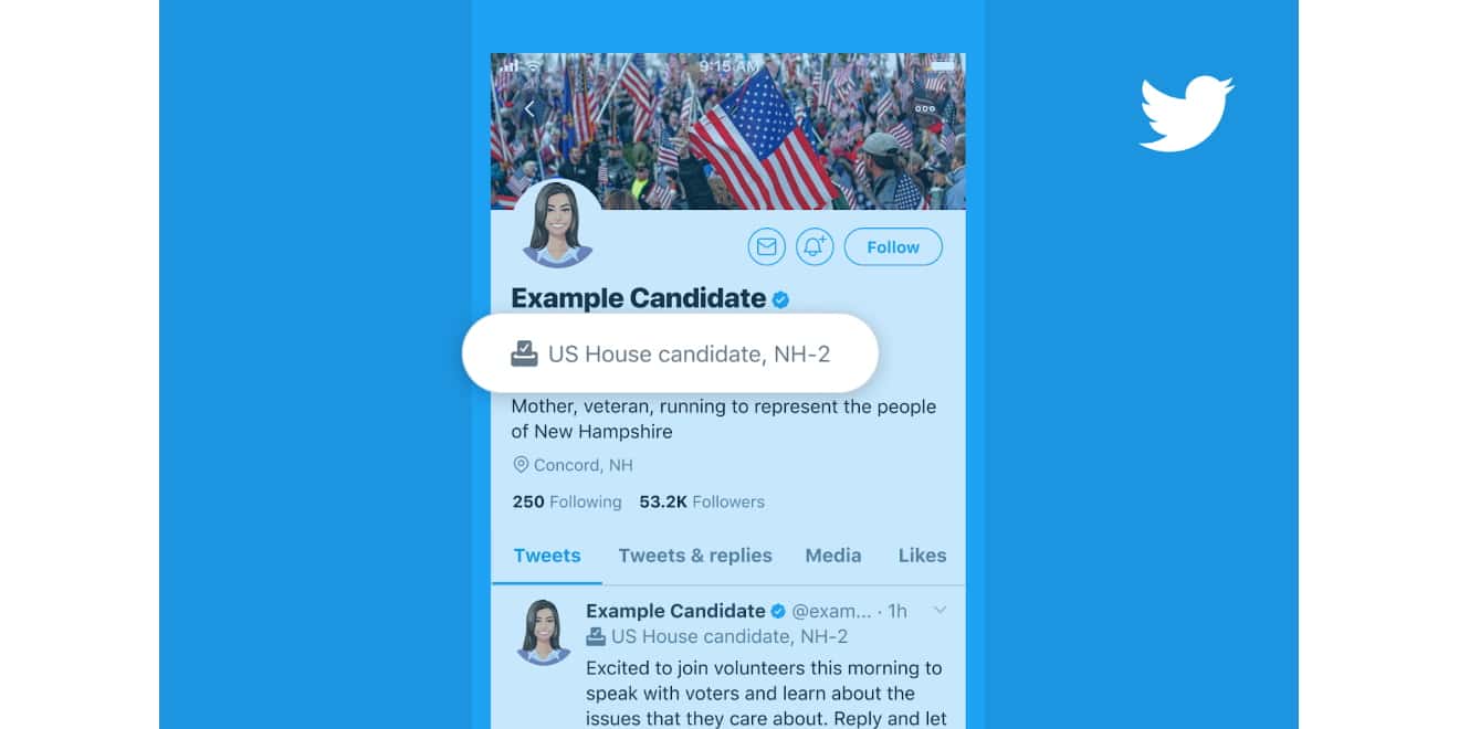 Twitter Begins Preparations for the 2020 Presidential Elections in the U.S.