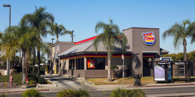 Burger King Turns Into Call of Duty's Burger Town