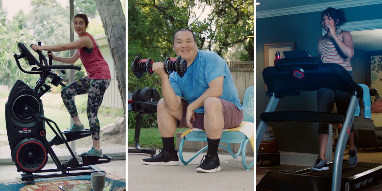 Was Bowflex an Unexpected Beneficiary of the 'Peloton Wife' Ad?