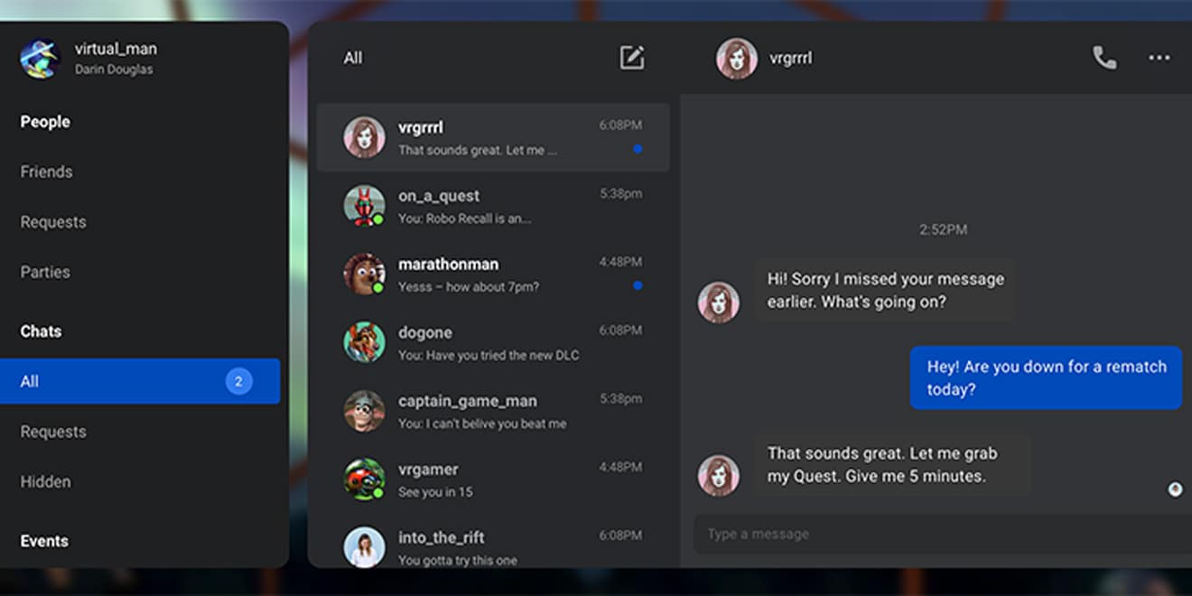 Logging In to Facebook Now Comes With Ads for Oculus Users