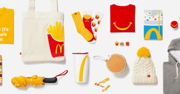McDonald's Serves Up Ecommerce for Branded Merchandise