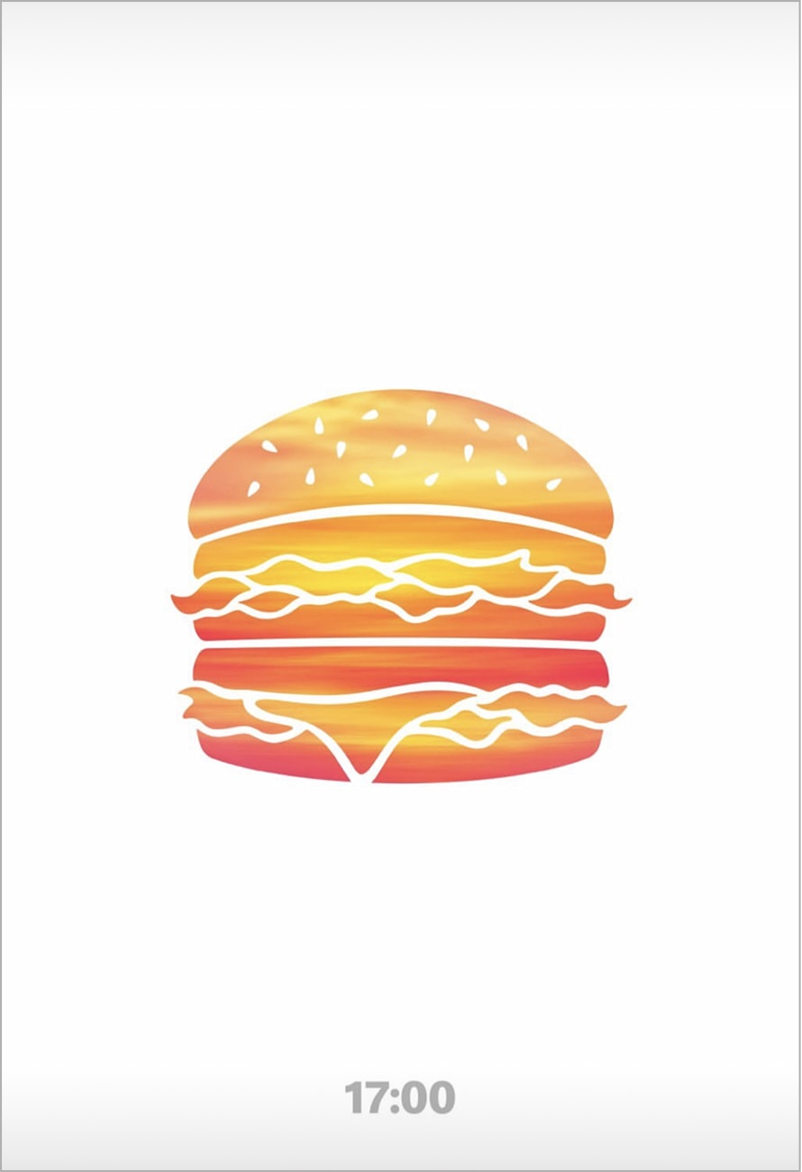McDonald's Created Beautifully Minimalist Ads Perfect for Instagram Stories