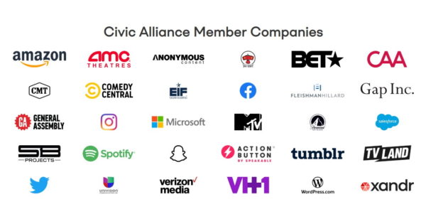 Social Platforms Join Civic Alliance to Help Push Voting in U.S.