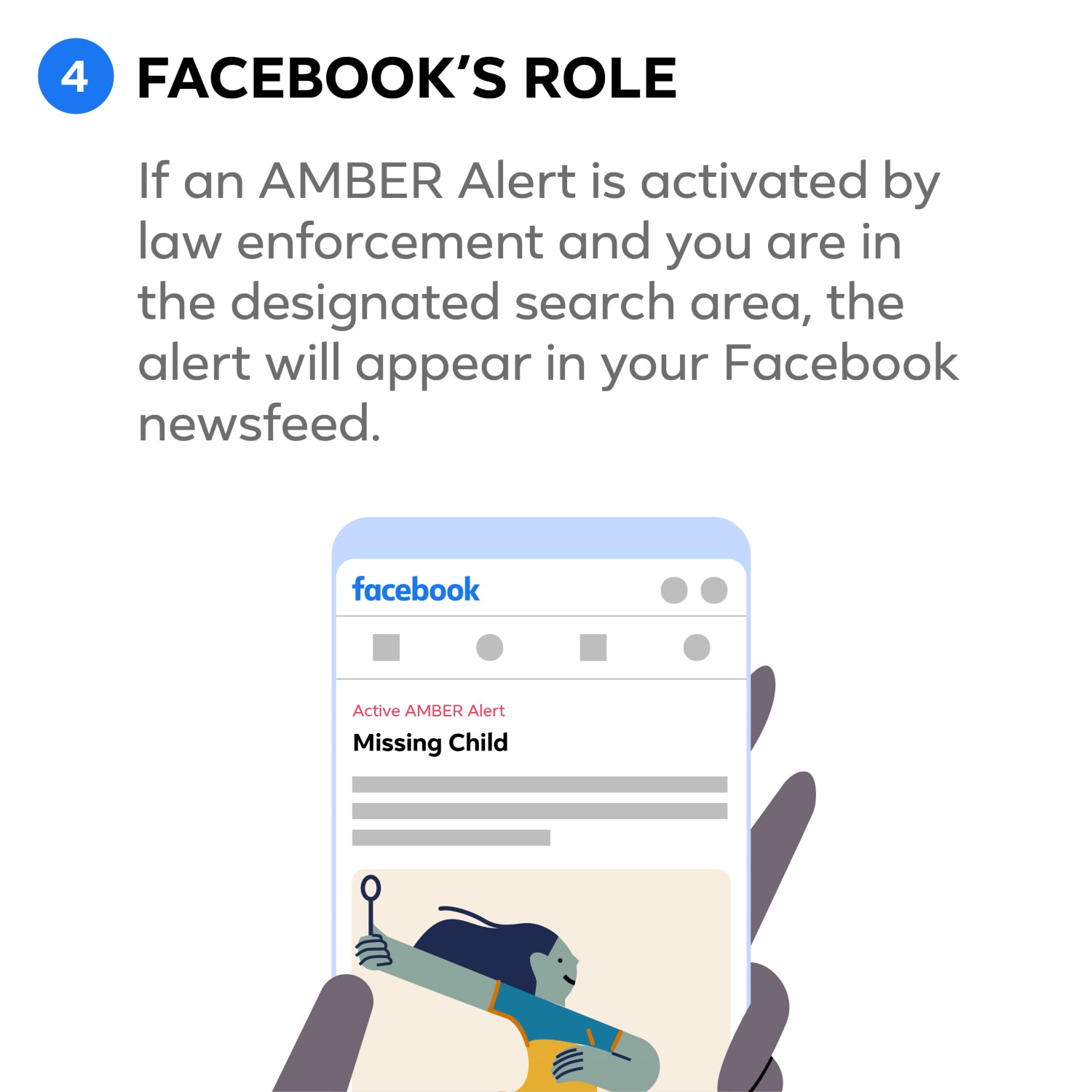 Facebook Improves on Its Amber Alerts