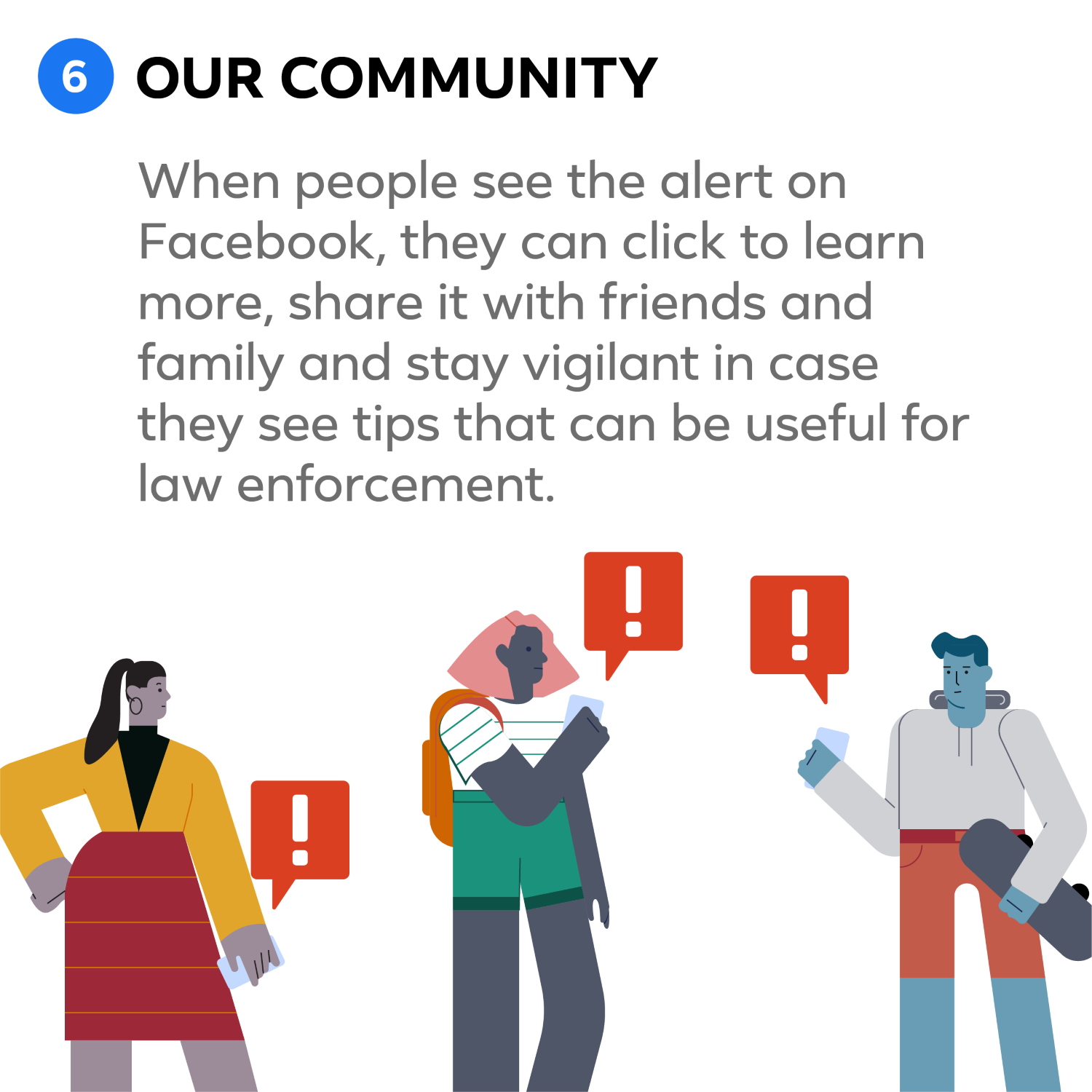 Facebook Improves on Its Amber Alerts