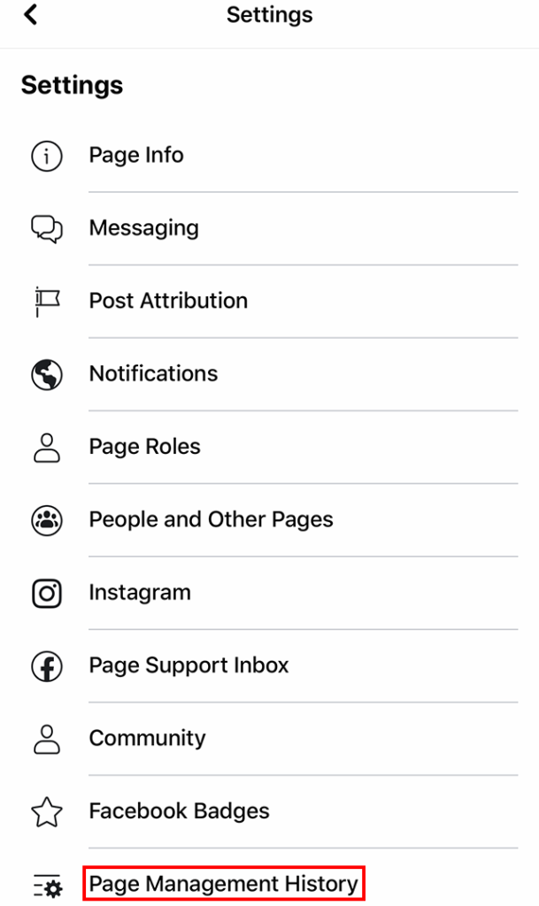 Facebook: Here's How to Access Your Page Management History