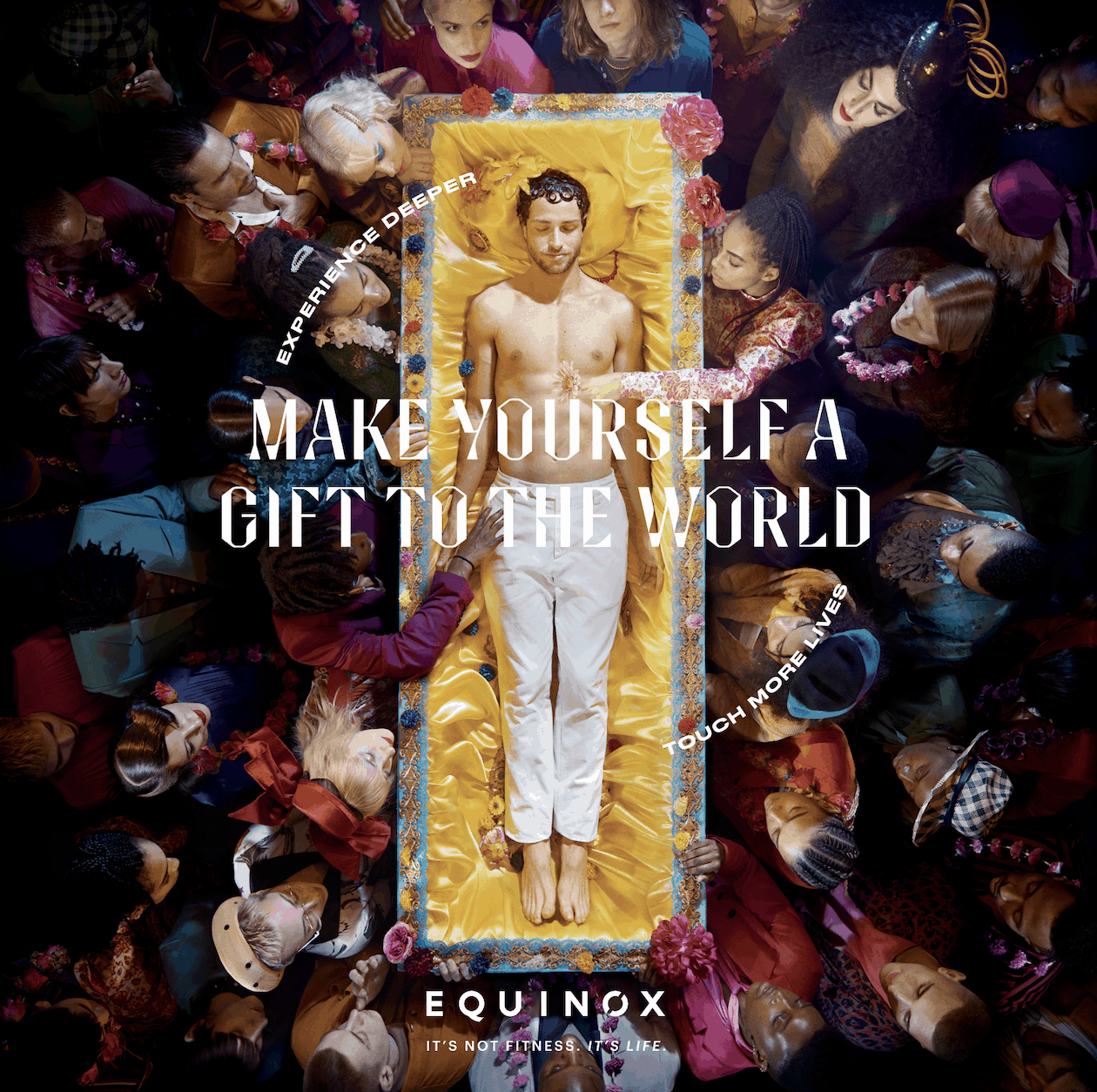 Equinox's Ad Urges You to Be More Like Narcissus