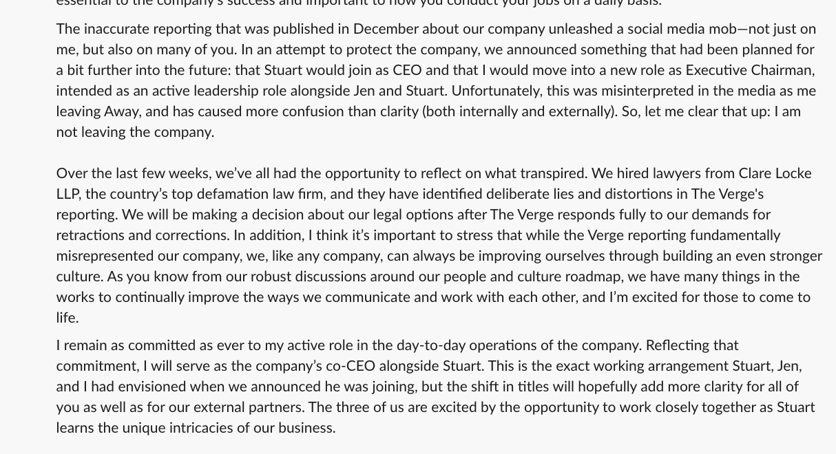 Away Co-Founder Steph Korey to Return as Co-CEO