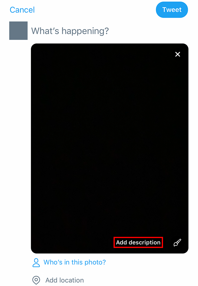 Twitter: Here's How to Add Text Descriptions to Images