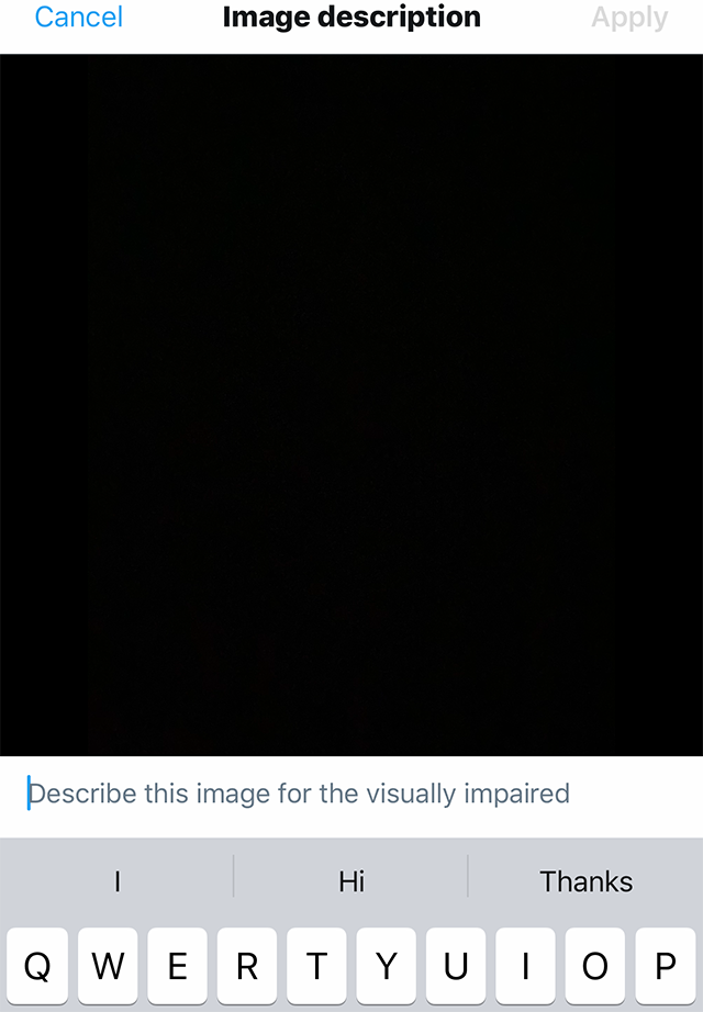 Twitter: Here's How to Add Text Descriptions to Images