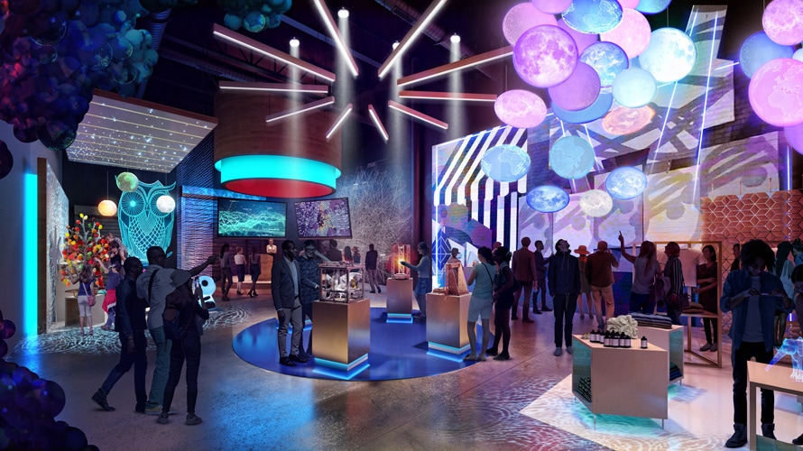Area15 and Intel Reimagine Experiential Retail in Las Vegas