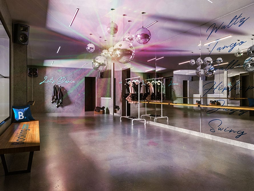 Booking.com Pop-Up Resort Has 20 Suites for 2020 Resolutions