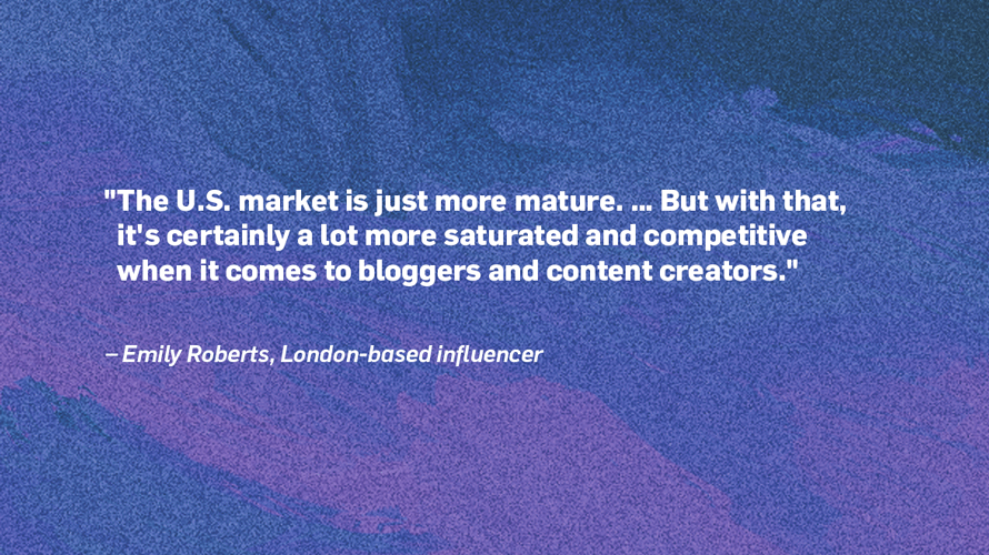 Influencer Marketing in the UK vs the US