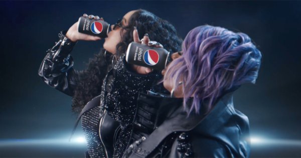 Pepsi Uses the Rolling Stones to Throw Shade at Coke