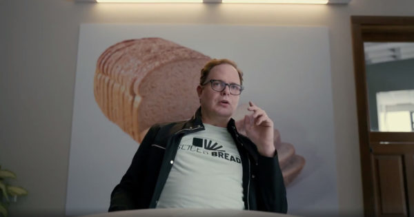 Dwight Schrute Would Dominate as a Pizza Delivery Driver