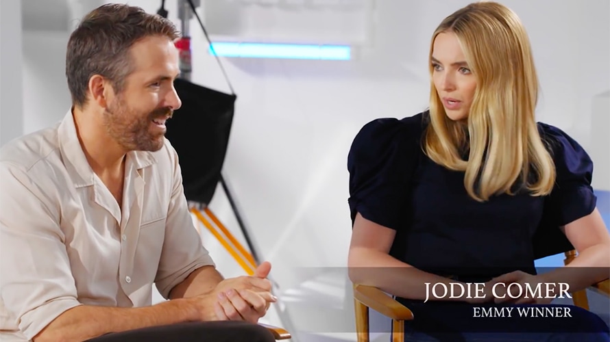 Ryan Reynolds Can't Match Jodie Comer's Acting Accolades