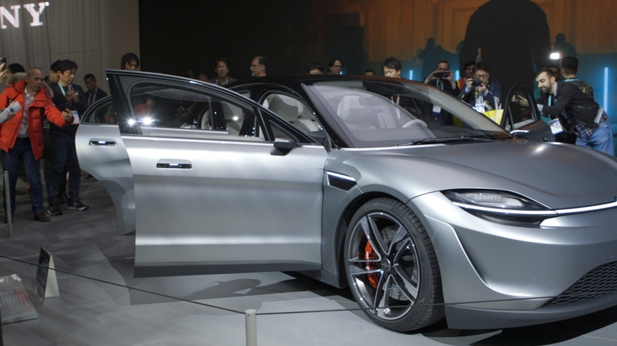 Sony Built a Car That Will Probably Never Get Mass Produced