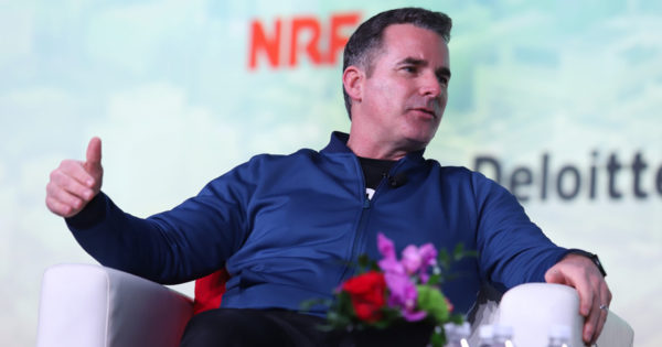 Kevin Plank Sees Under Armour as the Brand for Dreamers