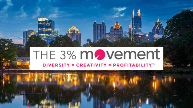 3% Movement Moves Headquarters to Atlanta