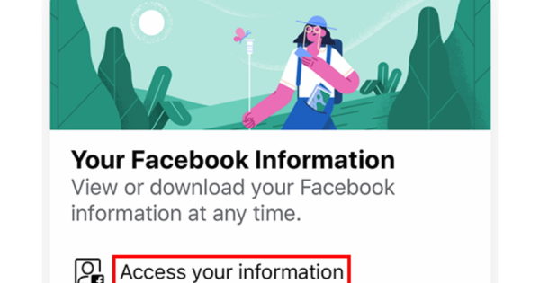 Facebook: Here's How to Access Your Account Information