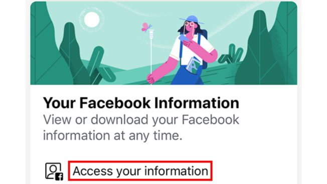 Facebook: Here's How to Access Your Account Information