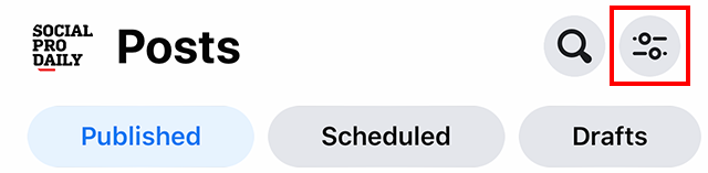 Facebook Creator Studio: Here's How to Filter Posts on Your Page